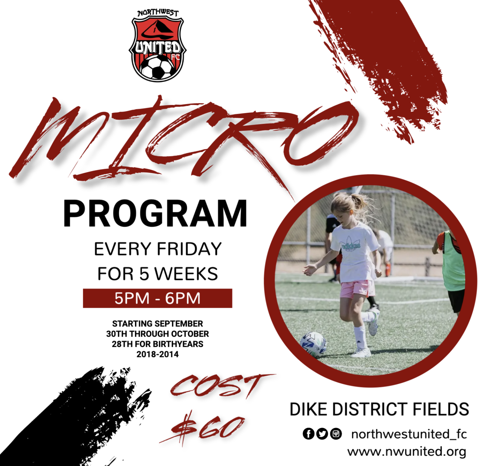 Micro Program – Northwest United FC